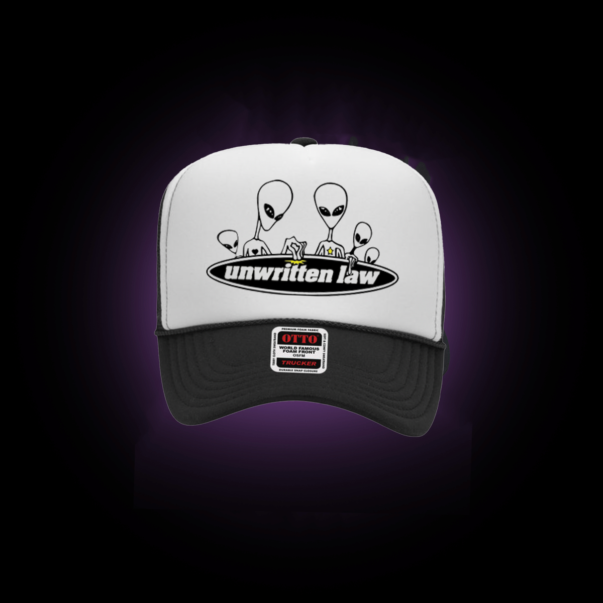 Alien Trucker Hat – Unwritten Law Official