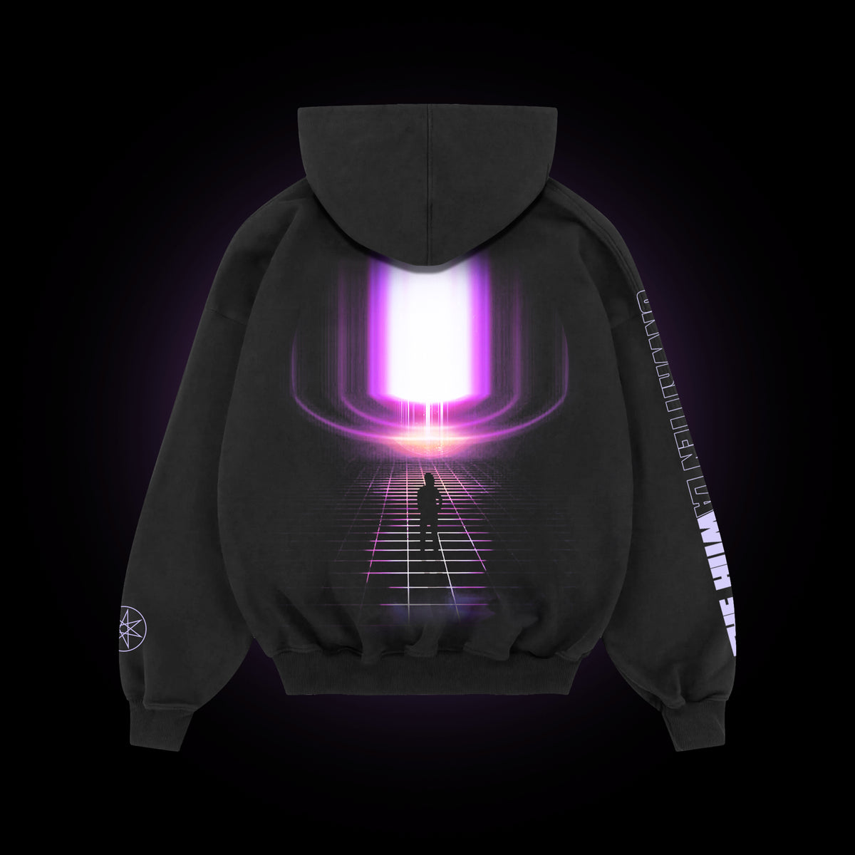 The Hum Album Hoodie (Black) [No Large] [Last Ones] – Unwritten Law ...