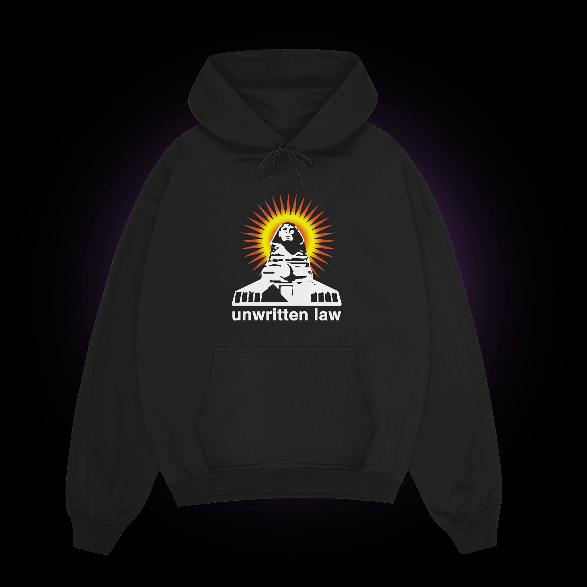 Sphinx Hoodie (Black) – Unwritten Law Official